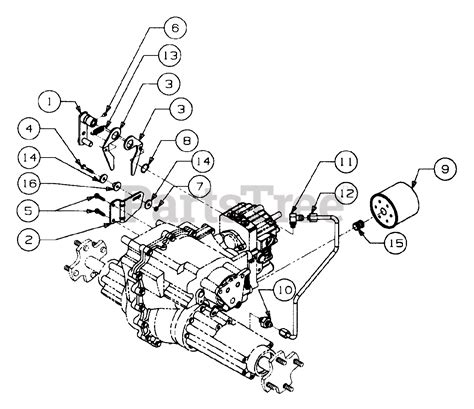 Cub Cadet 2146 13a 224f100 Cub Cadet Garden Tractor Neutral Linkage Hydraulic Pickup And