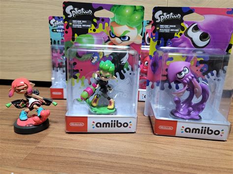 Nick1 On Twitter 오늘 새로 사온 스플래툰 아미보 6개랑 원래 있던 아미보들이랑 다같이 모아서 사진 찍어봄 히히 예쁘다 기분좋아 스플래툰3 아미보도 빨리