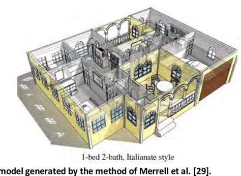 Figure 9 From Procedural Generation Of Buildings With Wave Function Collapse And Marching Cubes