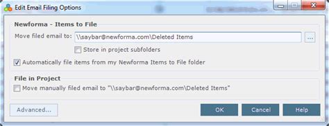 Enable Disable The Project Center Add In For Microsoft Outlook Toolbar Within Microsoft Outlook