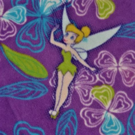 Tinkerbell Blanket Etsy