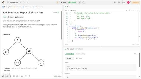 100daysofcode Leetcode Binarytrees Algorithmchallenge