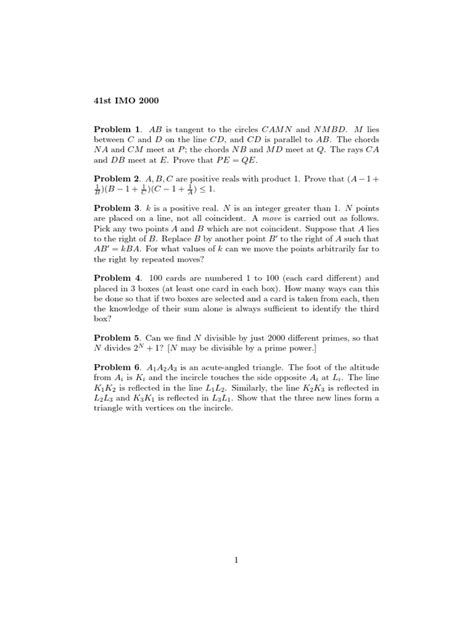 2000 2020 Pdf Triangle Elementary Geometry