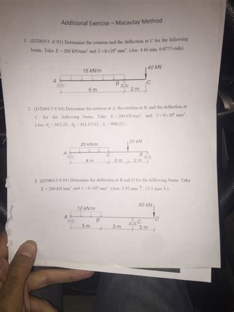Solved Determine The Rotation And The Deflection At C For Chegg
