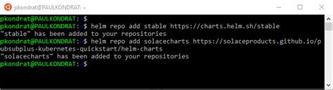 Windows Helm Kubernetes Development Environment Setup
