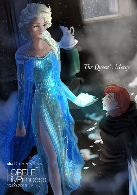 3rd Round Elsanna Commission 03 By Lorelei Lilyprincess On Deviantart