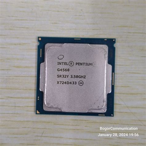 Jual Processor Intel Pentium G4560 Kabylake Socket 1151 Shopee Indonesia Jual Processor Intel Pentium G4560 Kabylake Socket 1151 Shopee Indonesia