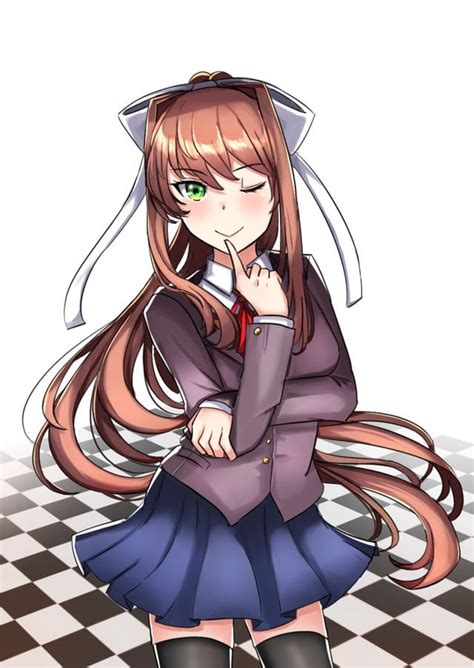 Smug Monika Ddlc