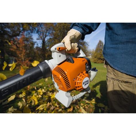 Stihl Bg Leaf Blower Christchurch And Longham Garden Machinery