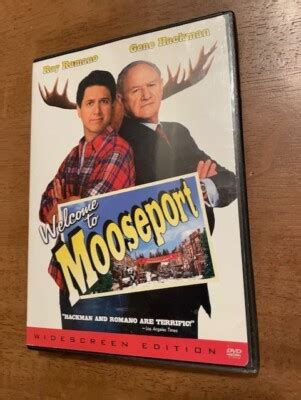 Welcome To Mooseport Dvd 2004 Widescreen Ray Romano Gene Hackman Ebay