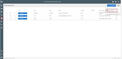how to import or export models kairntech documentation