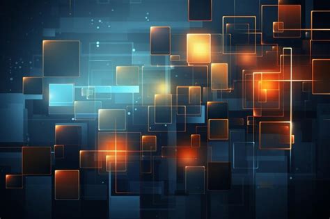 Premium Photo Digital Technology Abstract Background Modern Digital