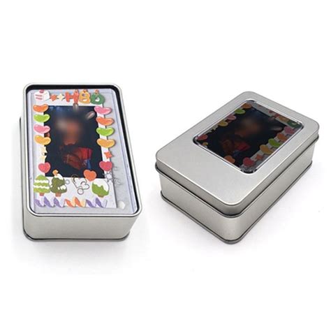 엔시티 포카 포토 카드 소품 틴케이스 투명 탑로더 홈플러스 택배배송