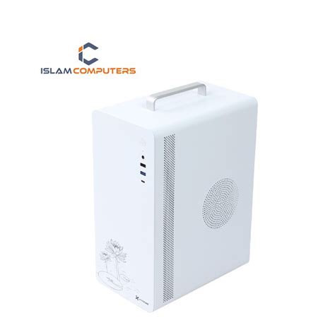 Xtreme U White High Quality USB Type C Computer Case With PSU