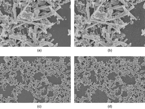 Slow Scan And Fast Scan Images And Their Snr Values A Slow Scan Snr