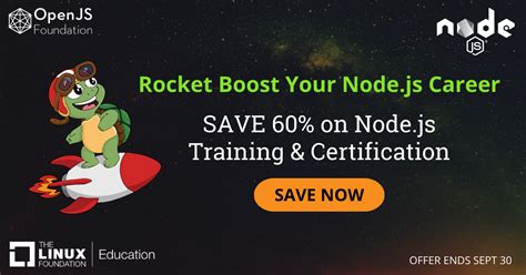 Rocket Boost Your Node Js Career Linux Foundation Education