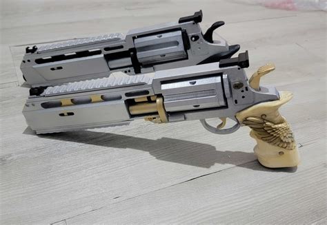 🔫 Residual Evil Requiem Leons Requiem” Revolver Rsh 12 Inspired