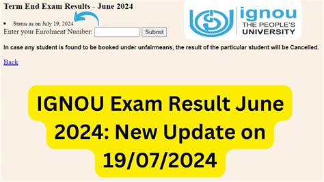 IGNOU Assignment Cover Page Free PDF Download 2024 Click Here