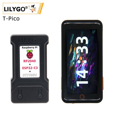 Lilygo® T Picoc3 Picopro 114 Inch Display Module Esp32 C3 Esp32 C6