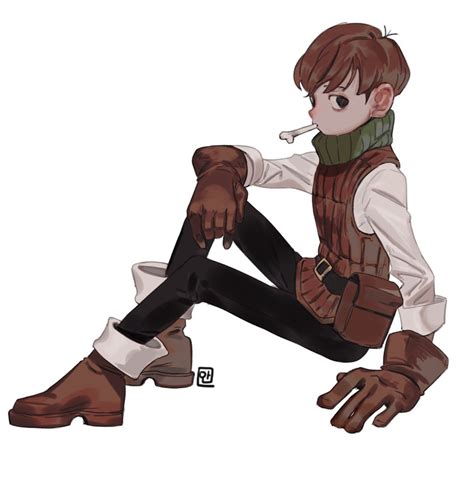 Chilchuck Dungeon Meshi Drawn By Ahndory Danbooru