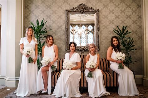 Luxury Ivory Bridesmaid Dresses Constellation Âme