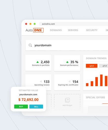 Autodns The Domain Platform For Agencies Isps And Domain Reseller