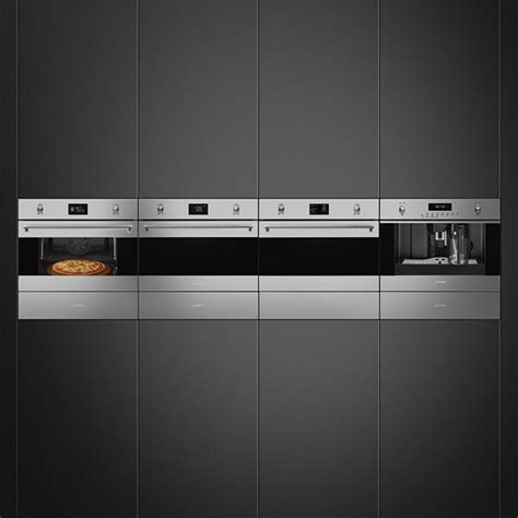 CPR315X SMEG ลิ้นชักอุ่นอาหาร สเตนเลส สตีล