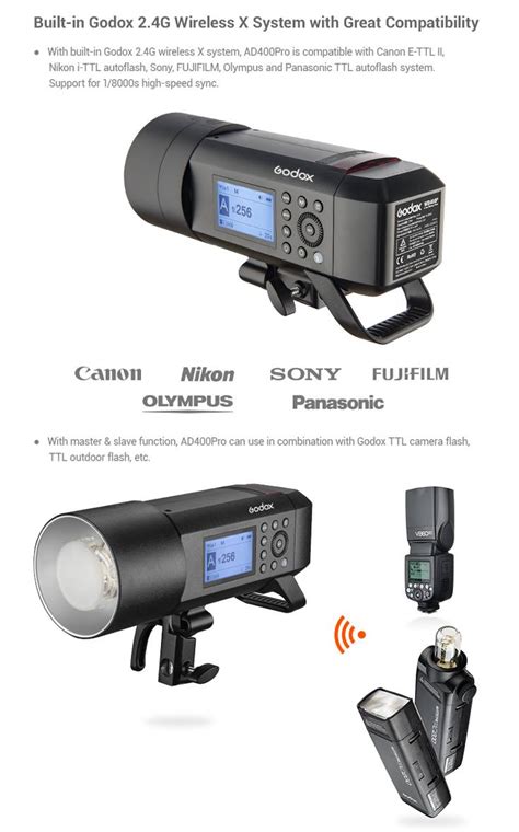 New Godox 400WS AD400 PRO Announced - 43addict
