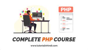 PHP Tutorial In Hindi Full PHP Course Notes PDF 2024 Tutorial In Hindi