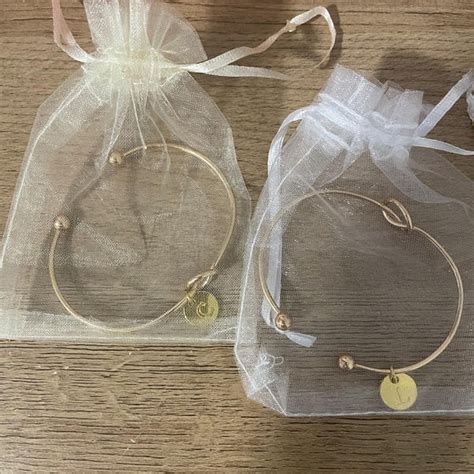 Niece Bracelet Silver Charm Bangle T For Girls Adjustable