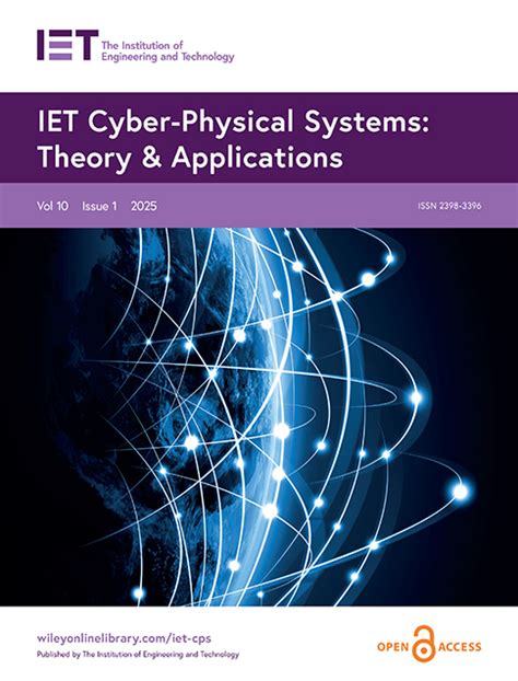 Iet Cyber Physical Systems Theory And Applications Wiley Online Library
