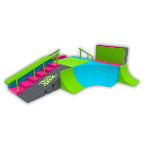Tech Deck X Connect Neon Mega Ramp Tech Deck Børneneskartel dk