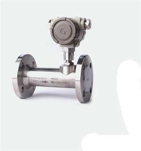 수소 아르곤 Lpg 이산화탄소 천연 가스 터빈 유량계