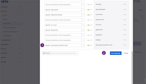 okta mapping custom active directory attribute allidm