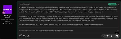 13700k with 4 ddr5 dimms not posting beyond 4800 mhz cpus