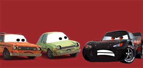Evil Lightning Mcqueen Angry By Dannyfan35 On Deviantart