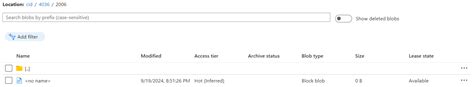 Azcopy Sync Skipping Zero Byte Files In Azure Blob Storage Microsoft Qanda