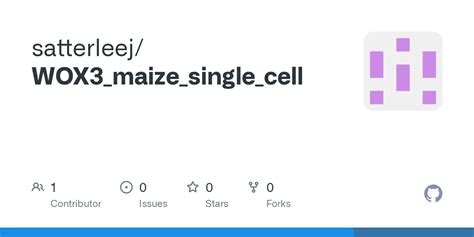 Github Satterleej Wox3 Maize Single Cell