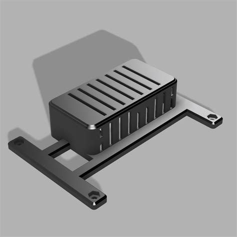 Raspberry Pi Zero 2 W Mount For Original Prusa I3 Mk3s Von Zbigniew