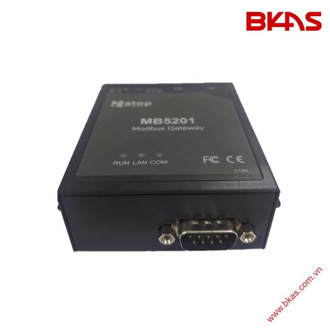 Mb5201 Bộ Chuyển đổi Tín Hiệu Modbus Rtu Sang Modbus Tcp Bkas Coltd