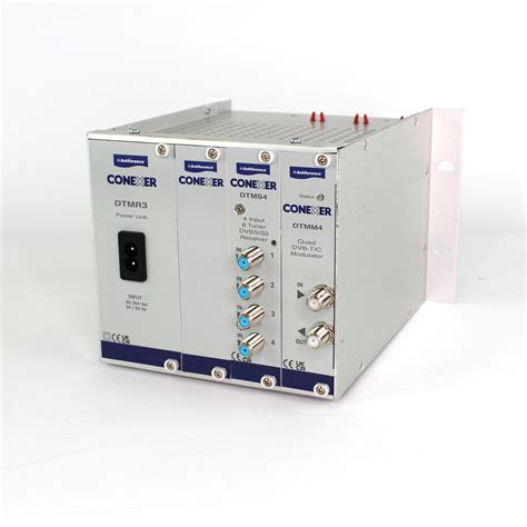 4 input 8 tuner dvb s s2 dvbt transmodulator antiference