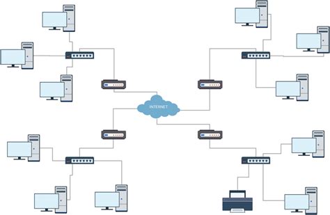 Network Diagram Drawing At Getdrawings Free Download