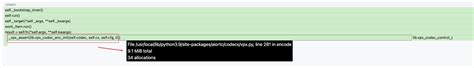 Memory Leak Run As A Server Issue Aiortc Aiortc GitHub
