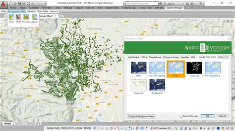 More About Dynamic Google Maps In Your Drawings Or Maps Blog