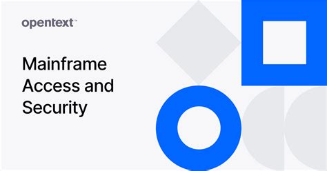 Mainframe Access And Security OpenText