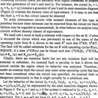 State Transition Diagrams A Fault Free Circuit B Circuit With Fault Download Scientific