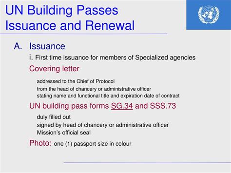 Ppt Registration Accreditation Building Pass Issuance And Renewal