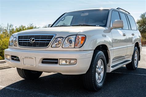 2000 Lexus Lx470 For Sale On Bat Auctions Closed On January 19 2024