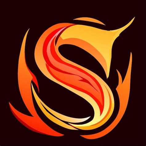 Vectores E Ilustraciones De Letra S Fuego Para Descargar Gratis Freepik