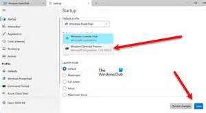 how to set windows terminal as default in windows 11